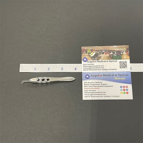 Katena K 5 5010 Tying Forceps Angled Used