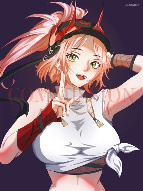 Rappa Honkai And 1 More Drawn By 12potato Danbooru