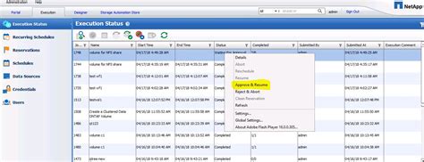 remote infrastructure management netapp wfa management