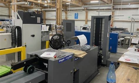 Duplo System 5000 Collator Used Machines Exapro