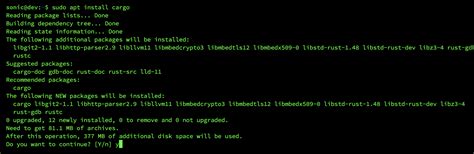Cara Memasang Rust Dan Cargo Di Debianubuntu Dan Distribusi Linux
