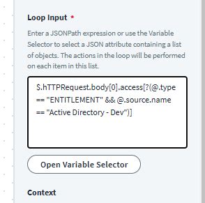 Workflow Remove Entitlements From Multiple Sources ISC Discussion And Questions SailPoint