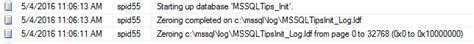 Enable Sql Server Instant File Initialization For Time Savings