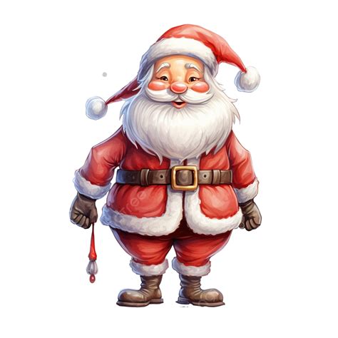 산타클로스 만화 캐릭터 일러스트 산타 만화 크리스마스 Png 일러스트 및 이미지 에 대한 무료 다운로드 Pngtree