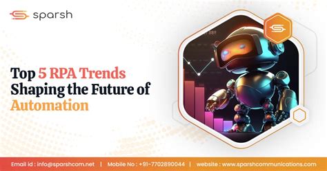 Top 5 Rpa Trends Shaping The Future Of Automation Insights And Innovations Sparsh