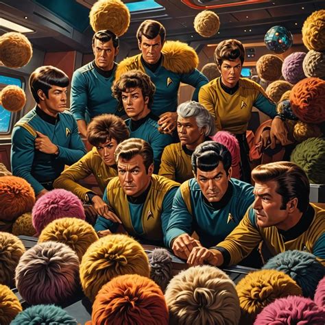 Star Trek The Trouble With Tribbles By John196357 On Deviantart