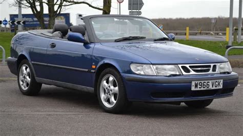 2000 Saab 9 3 Se Turbo Convertible Vin Ys3df75c617000288 Classiccom