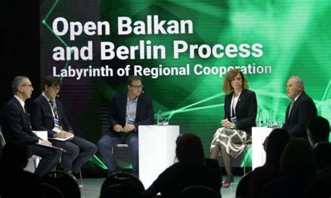 [BSC] Open Balkan and Berlin Process for successful regional cooperation - European Western Balkans
