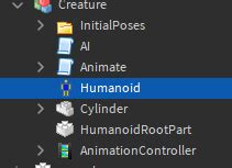 Make A Skinned Mesh Npc Move Towards The Player Scripting Support Developer Forum Roblox