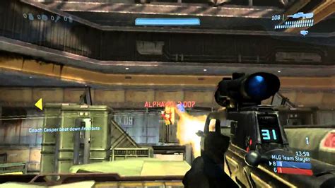 Halo 3 Mlg 1 To 50 Game 6 Youtube