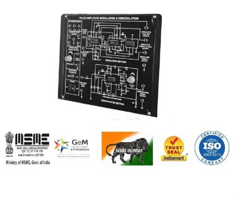 Communication Lab Pulse Amplitude Modulation An D Demodulation At
