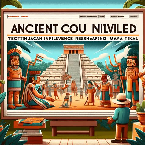 Ancient Coup Unveiled Teotihuacan Influence Reshaping Maya Tikal Web