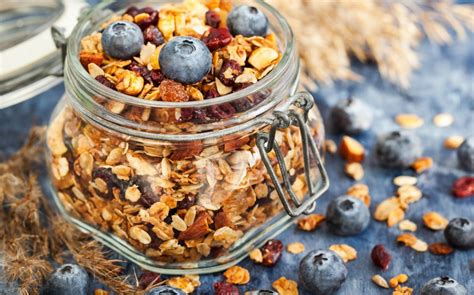 Receita De Granola Sem Açúcar Vitat