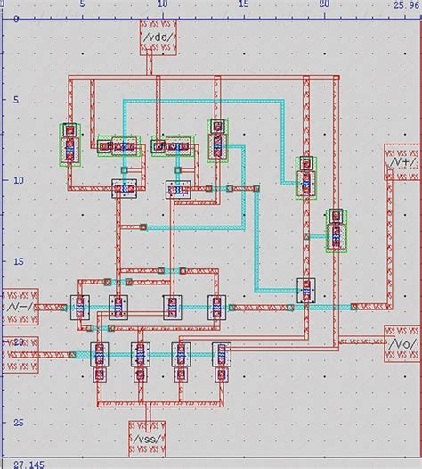 Core Layout Of Proposed Circuit Download Scientific Diagram