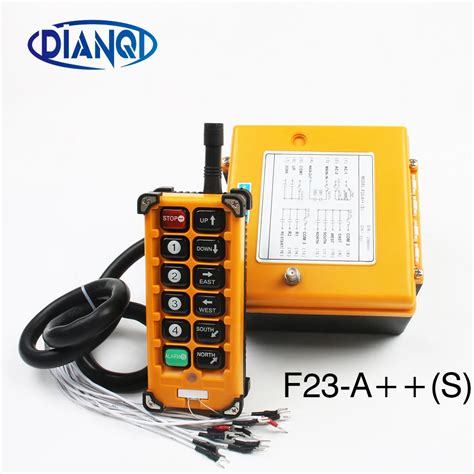 Industrial Wireless Radio Remote Controller Switch 1 Receiver 1