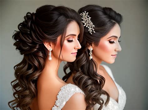 Beleza Eterna Penteados De Noiva Clássicos