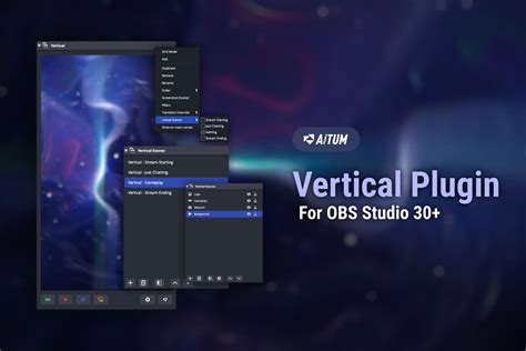 Best Aitum Vertical Obs Plugin