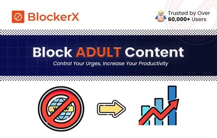 BlockerX Chrome Porn Site Blocker Extension