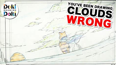 How To Draw Clouds Anime