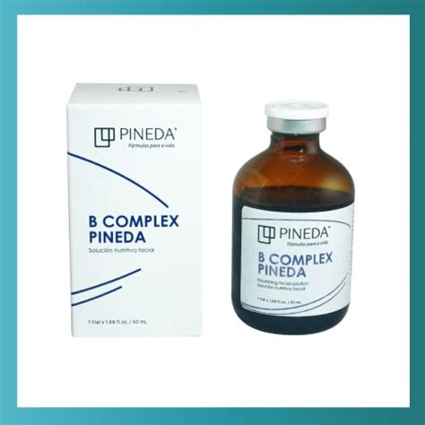 B Complex Vial X 50 Ml Pineda