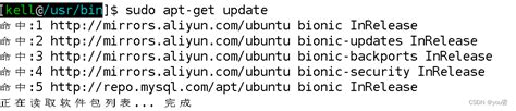 Sudo Apt Get Update报错sudo Apt Update报错 Csdn博客