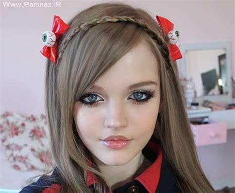 ♥ღدخترونه♥ღ عکس های دیدنی از زندگی ۵ دختر عروسکی و واقعا زیبا