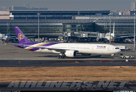 Boeing 777 3d7 Er Thai Airways International Aviation Photo