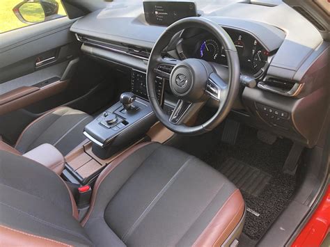 Mazda Mx 30 Voty 2023 Cabin Design Of The Year