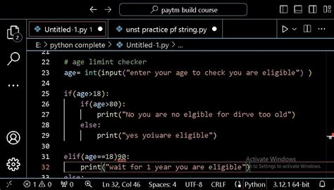 Sumit Patil On Linkedin Python Dsa Continuouslearning Codingjourney
