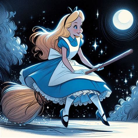 Alice Knobs And Broomsticks 124 By Dainnyboy90 On Deviantart