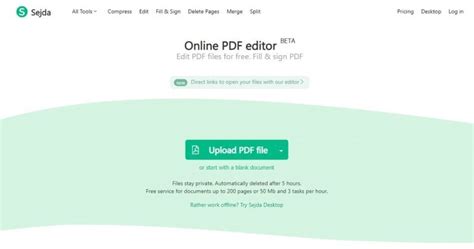 How To Edit PDF Files For Free Online Offline