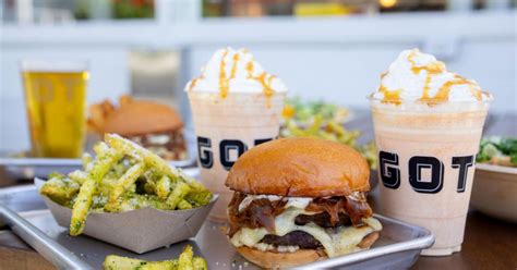 Gotts Roadside Napa Valley Eatery Celebrates Anniversary Food