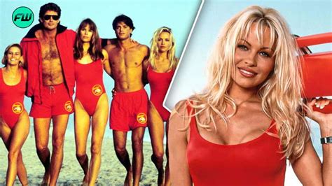 You Wont Believe How Much Pamela Anderson Earned For Playing C J