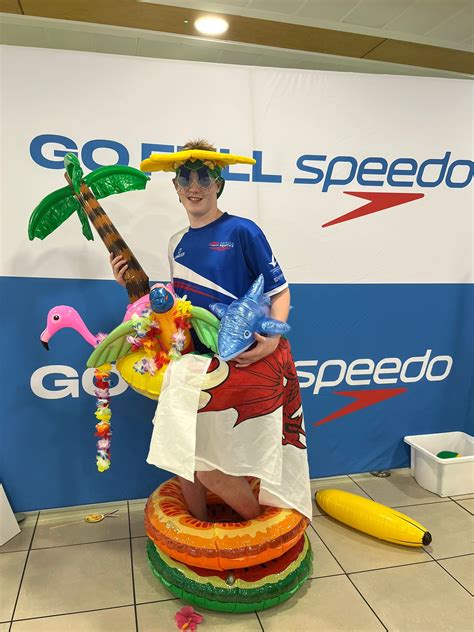 Swim Wales National Summer Championships Oscar Harvey Sullivan