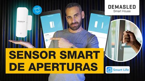 Tutorial Sensor De Apertura Para Puertas Y Ventanas Demalsed Youtube