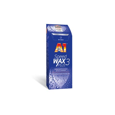 A1 Speed Wax Plus 3 Chf 2780