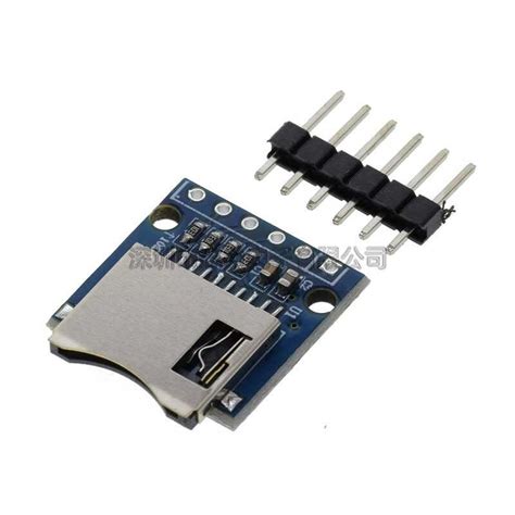 Mini Sd Card Module Tf Card Readerwriter Spi Interface With Level