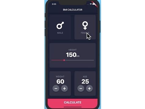 Bmi Flutter Awesome