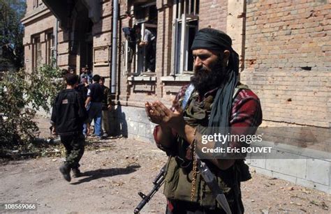 Chechen Warrior Photos And Premium High Res Pictures Getty Images