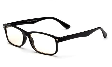 Squared Anti Blue Ray Computer Glasses Newbee Fashion® Newbee Fashion