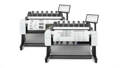 Hp Designjet T2600 36 Postscript Mfp Printer Dysteca