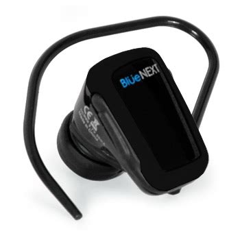 BlueNEXT BN888 Black Bluetooth Headset LN32295 BN888 BLK SCAN UK