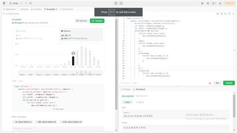Vini Jasmi V On Linkedin 100daysofcode Leetcode Java Codingchallenge Algorithm