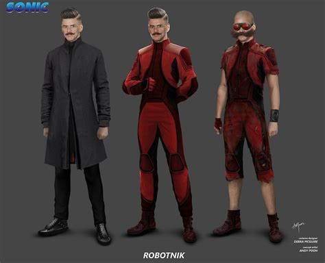 2020 Sonic Movie Costume Design Concepts Discovered Media Sonic Stadium