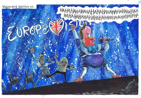 Cartoons Martin Rowson British Cartoonist Martin Rowson Is A Prominent British Cartoonist