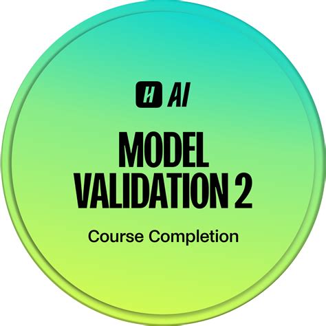 Model Validation 2 Expert Credly