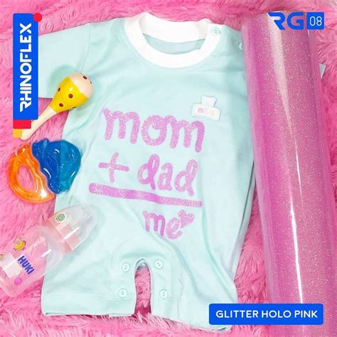 Jual Rhinoflex Polyflex Glitter Bahan Sablon Polyflex Kertas Polyflex Stiker Polyflex Kaos