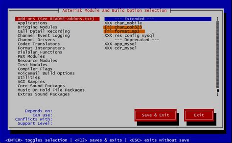 asterisk and freepbx 16 云环境安装配置