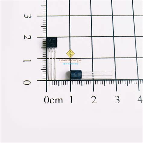 Cảm Biến Nhiệt độ Tmp36 To 92 Chính Hãng Analog Devices