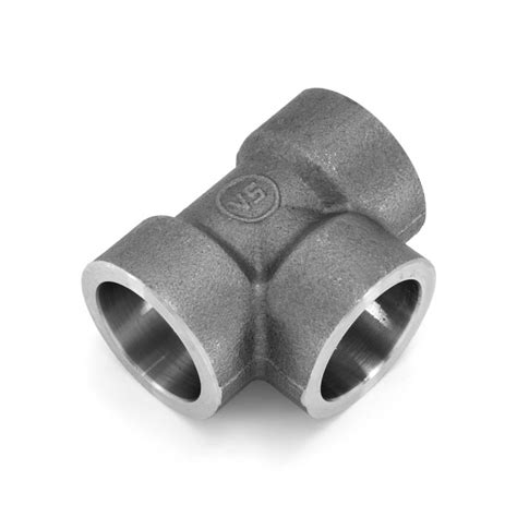 Socket Weld Tee Vijay Cycle And Steel Industries